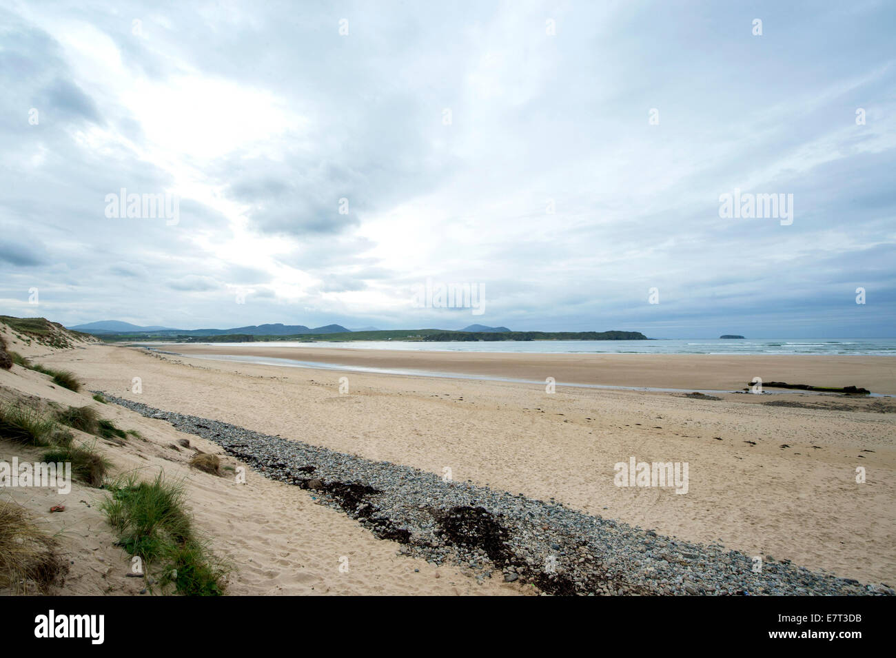 The Five Fingers Strand at Lagg, Malin Head, County Donegal, Ireland ...