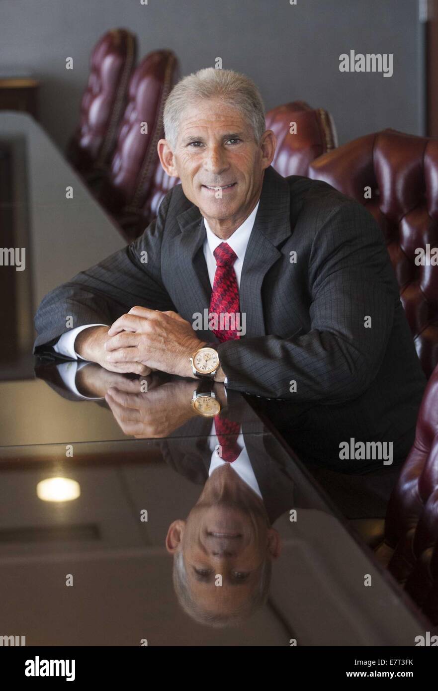 Los Angeles, California, USA. 8th Sep, 2014. Jim Freedman of Intrepid ...