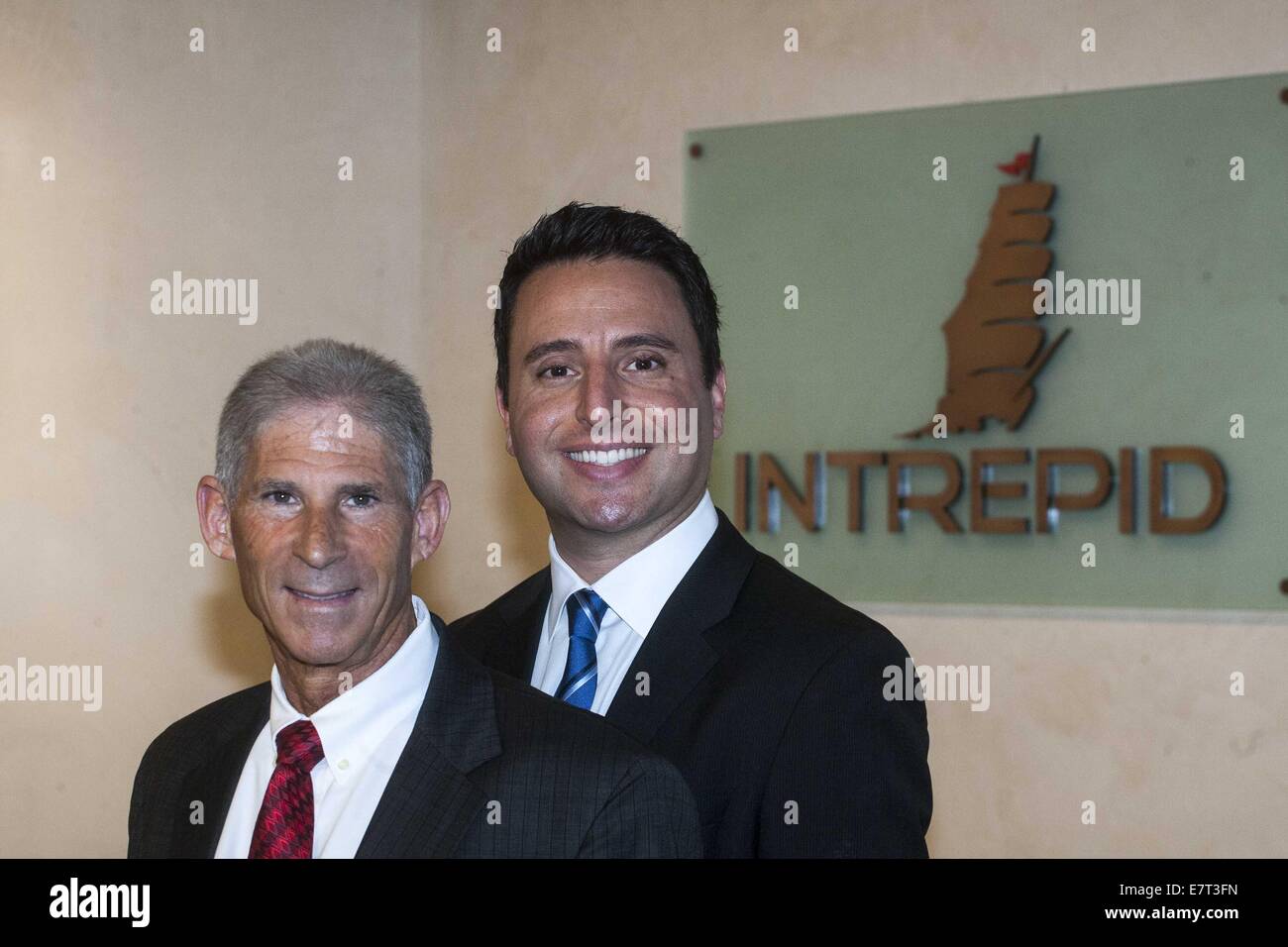 Los Angeles, California, USA. 8th Sep, 2014. Jonathan Zucker, right ...