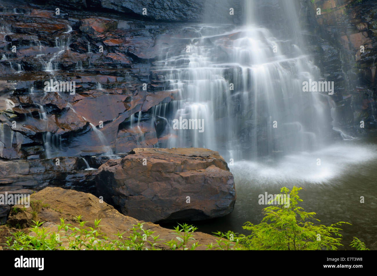 Blackwater Falls State Park, Davis West Virginia Stock Photo - Alamy