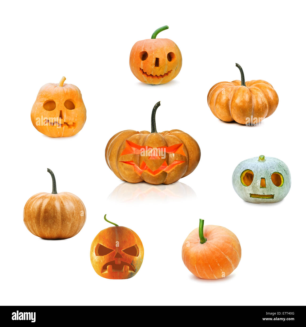 Pumpkin set up hi-res stock photography and images - Alamy