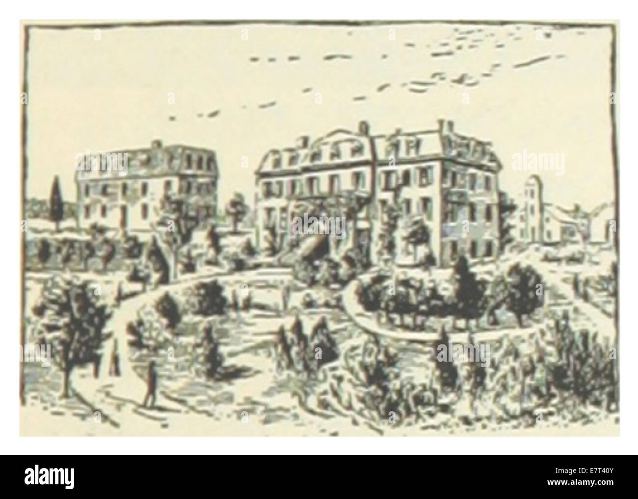 Map of orangeburg hi-res stock photography and images - Alamy