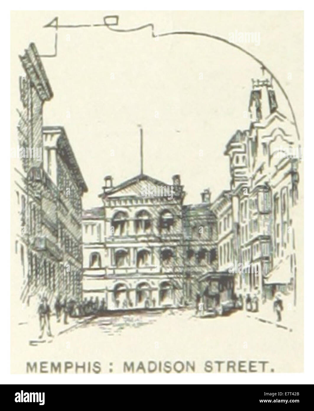 Madison tennessee map hi-res stock photography and images - Alamy