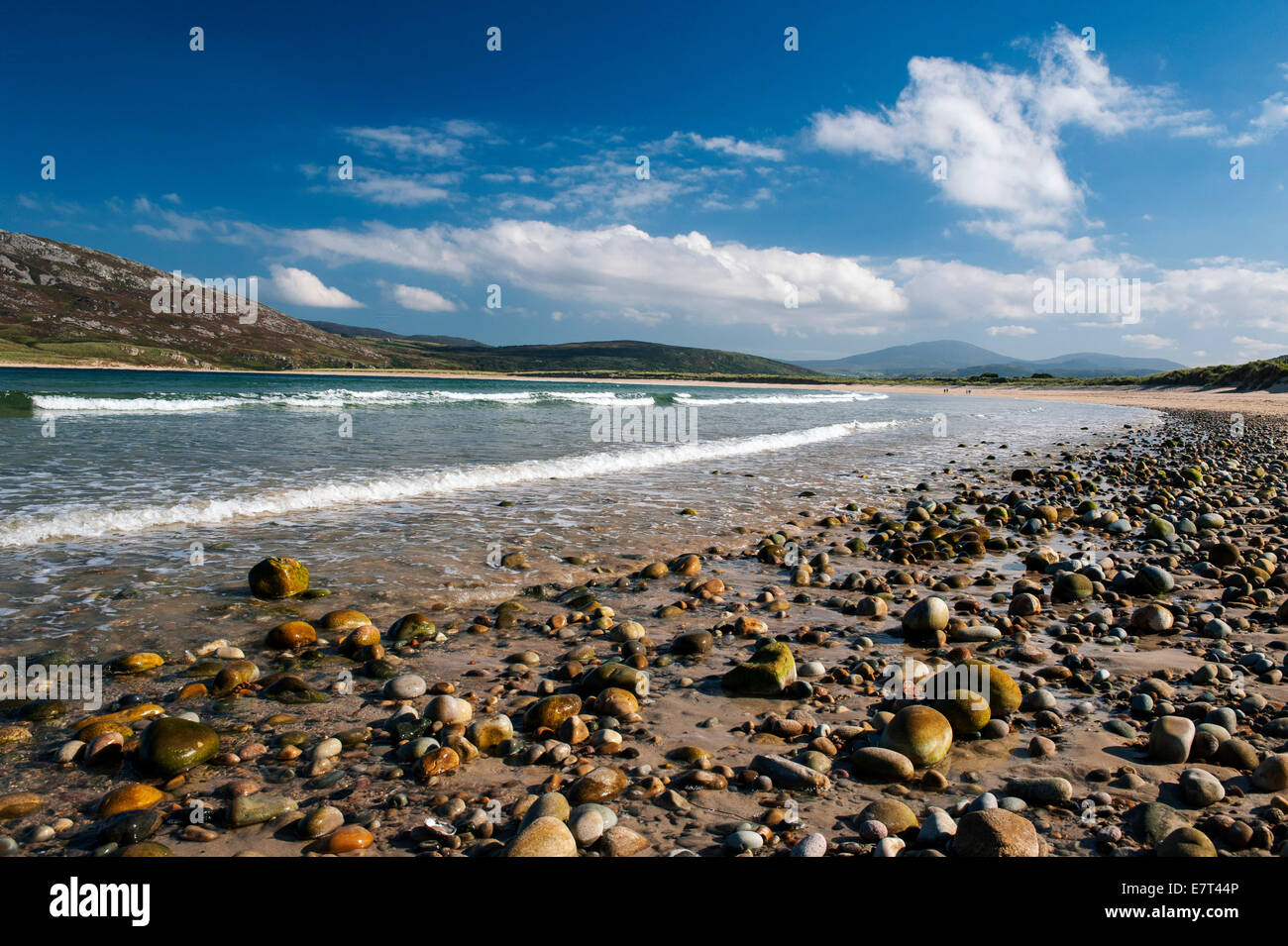 Sandy beach inishowen hi-res stock photography and images - Alamy