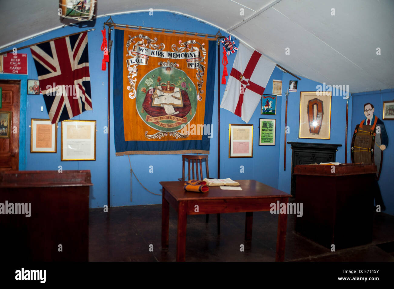 19th century secret meeting hi-res stock photography and images - Alamy