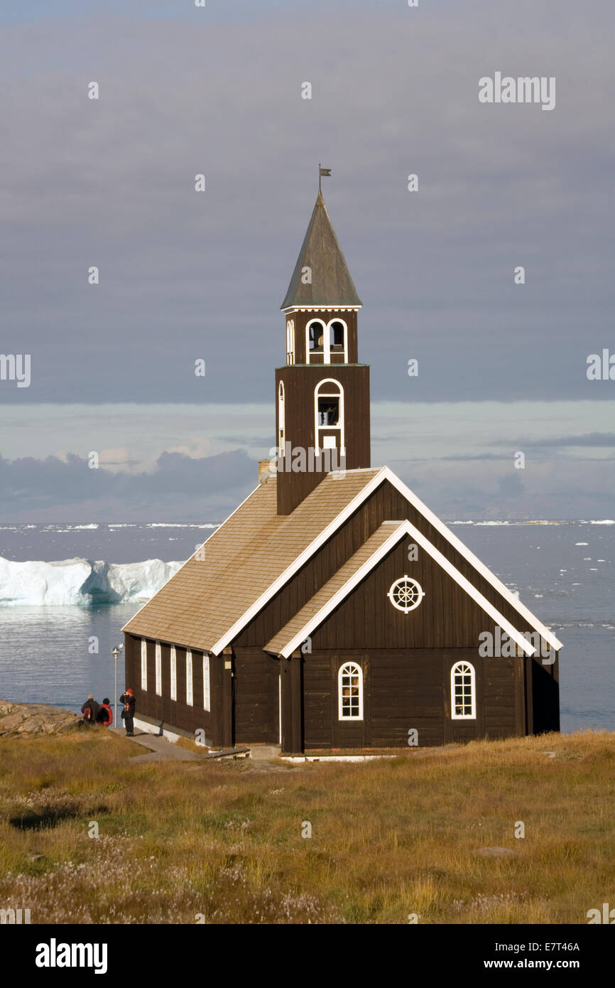 The 1779 Zion Church was built with heavy timbers and has survived the ...