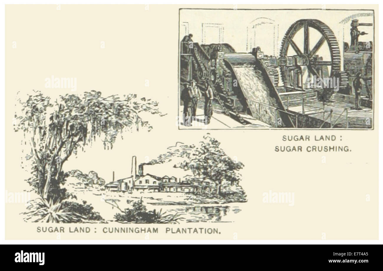 Map of plantation hi-res stock photography and images - Alamy