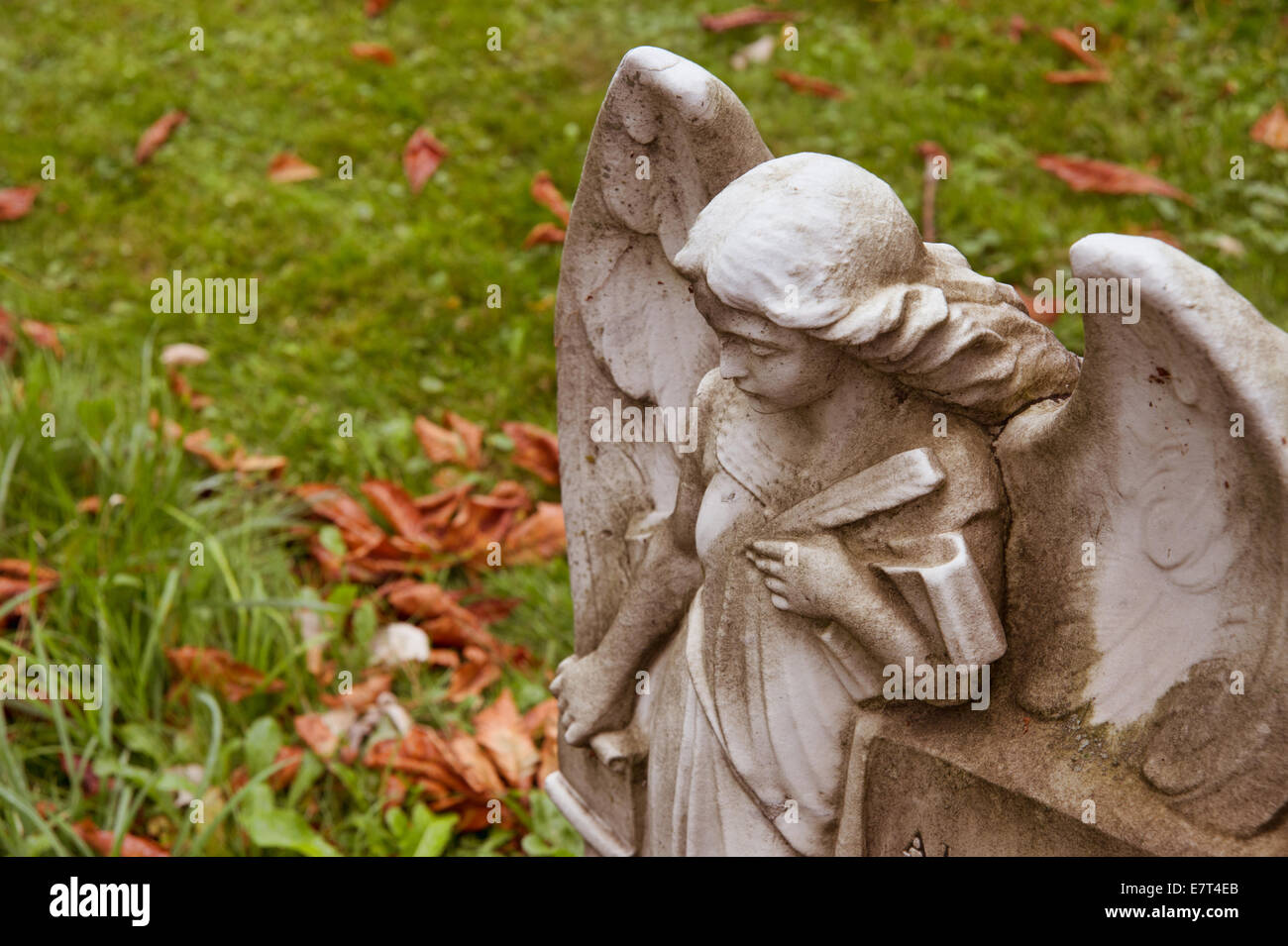Sad Angel Statue