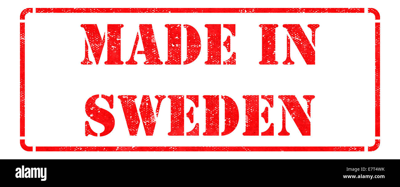 Sweden sign Cut Out Stock Images & Pictures - Alamy