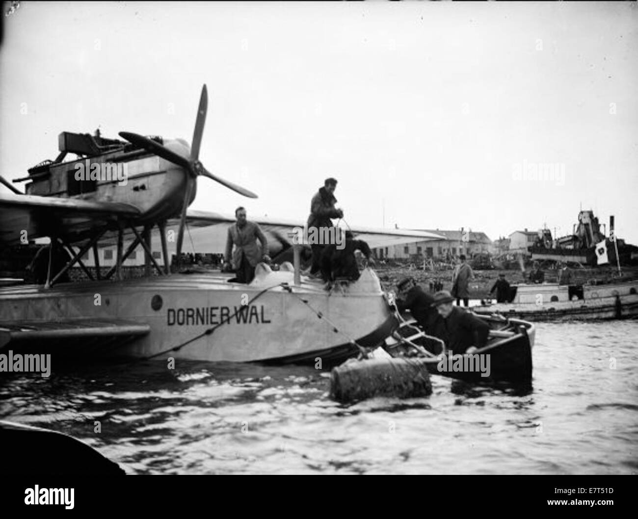 1920s flying boat hi-res stock photography and images - Alamy