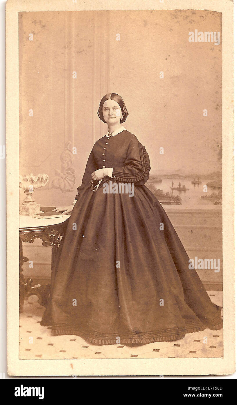 1860s portrait hi-res stock photography and images - Alamy