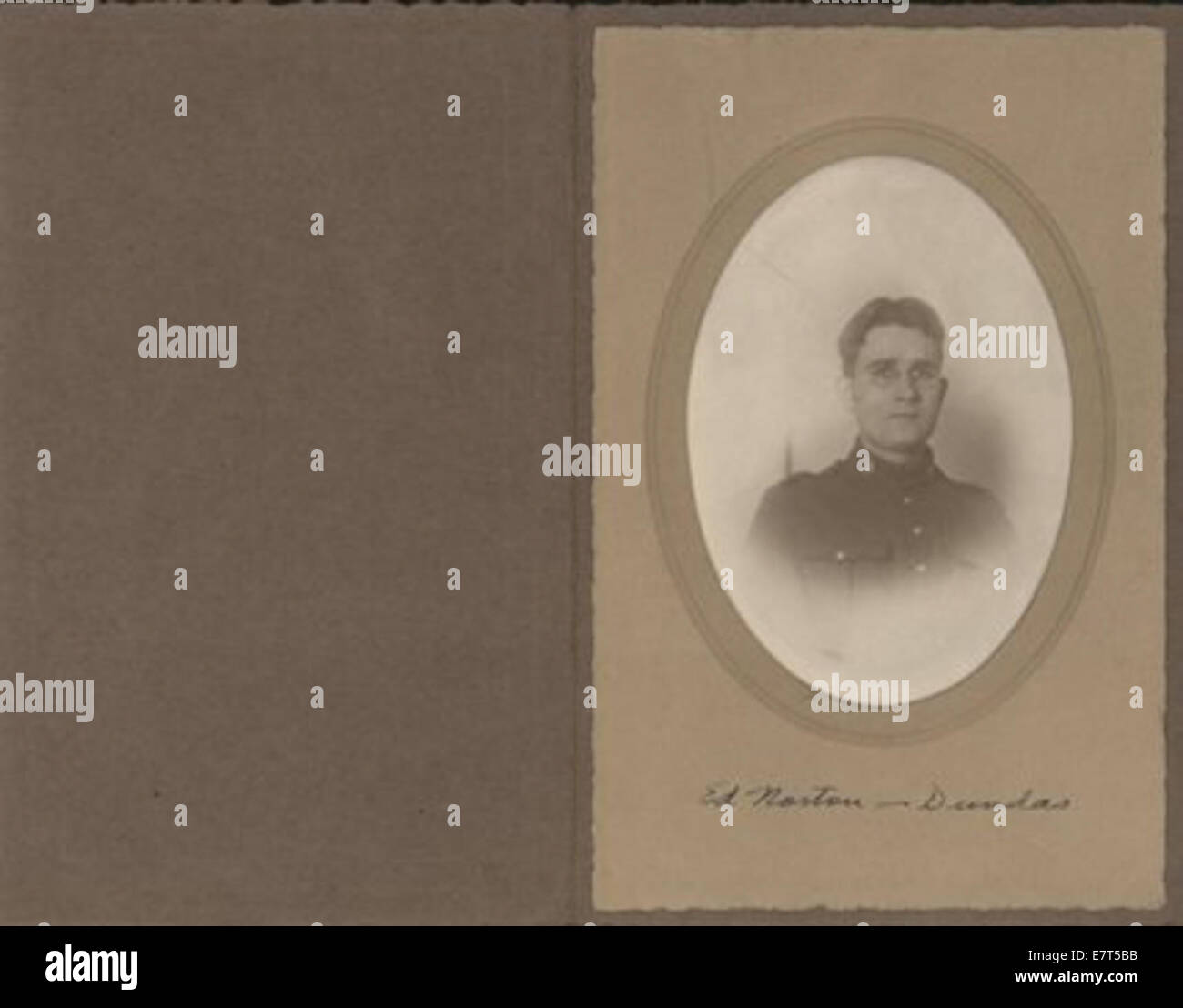 This is a portrait photograph of Edward Norton, an American actor ...