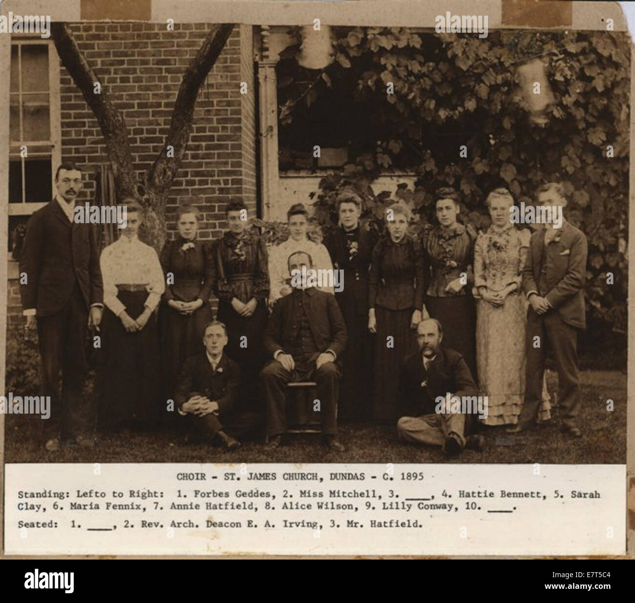 Members choir during performance hi-res stock photography and images ...