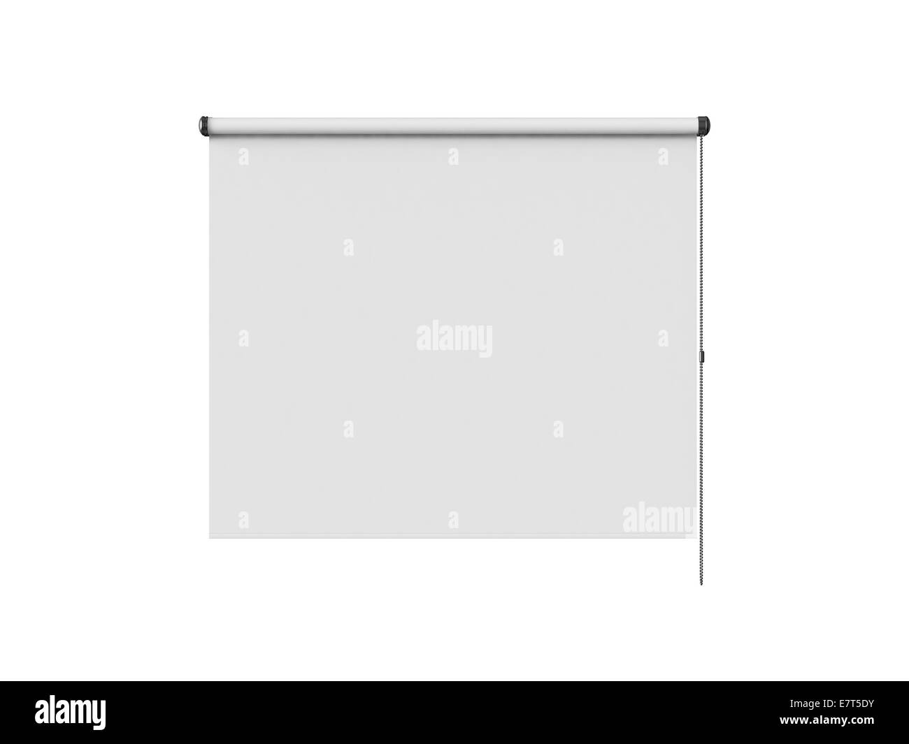 White presentation board, isolated on white background Stock Photo - Alamy