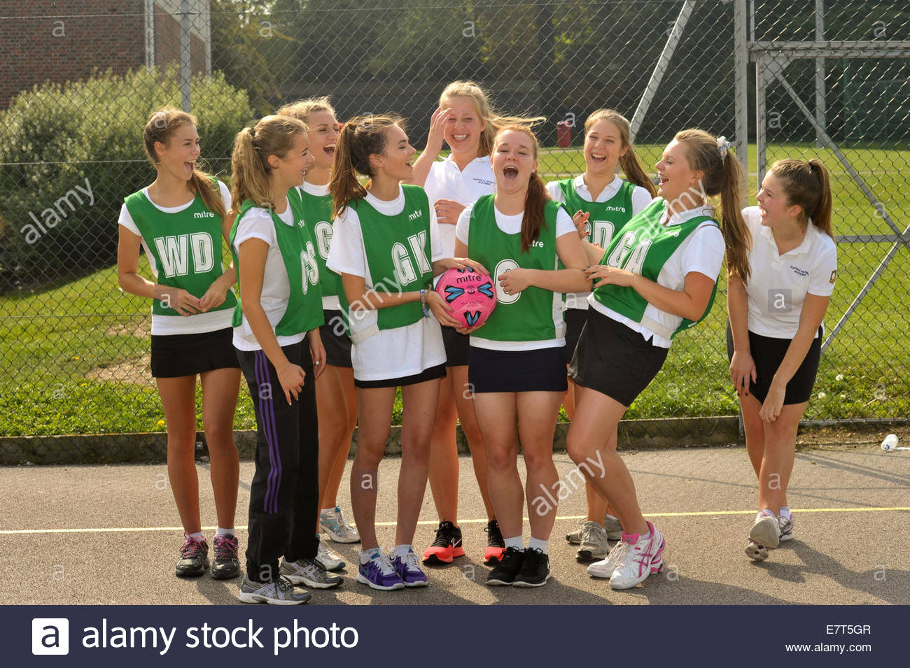 School Netball Stock Photos & School Netball Stock Images - Alamy