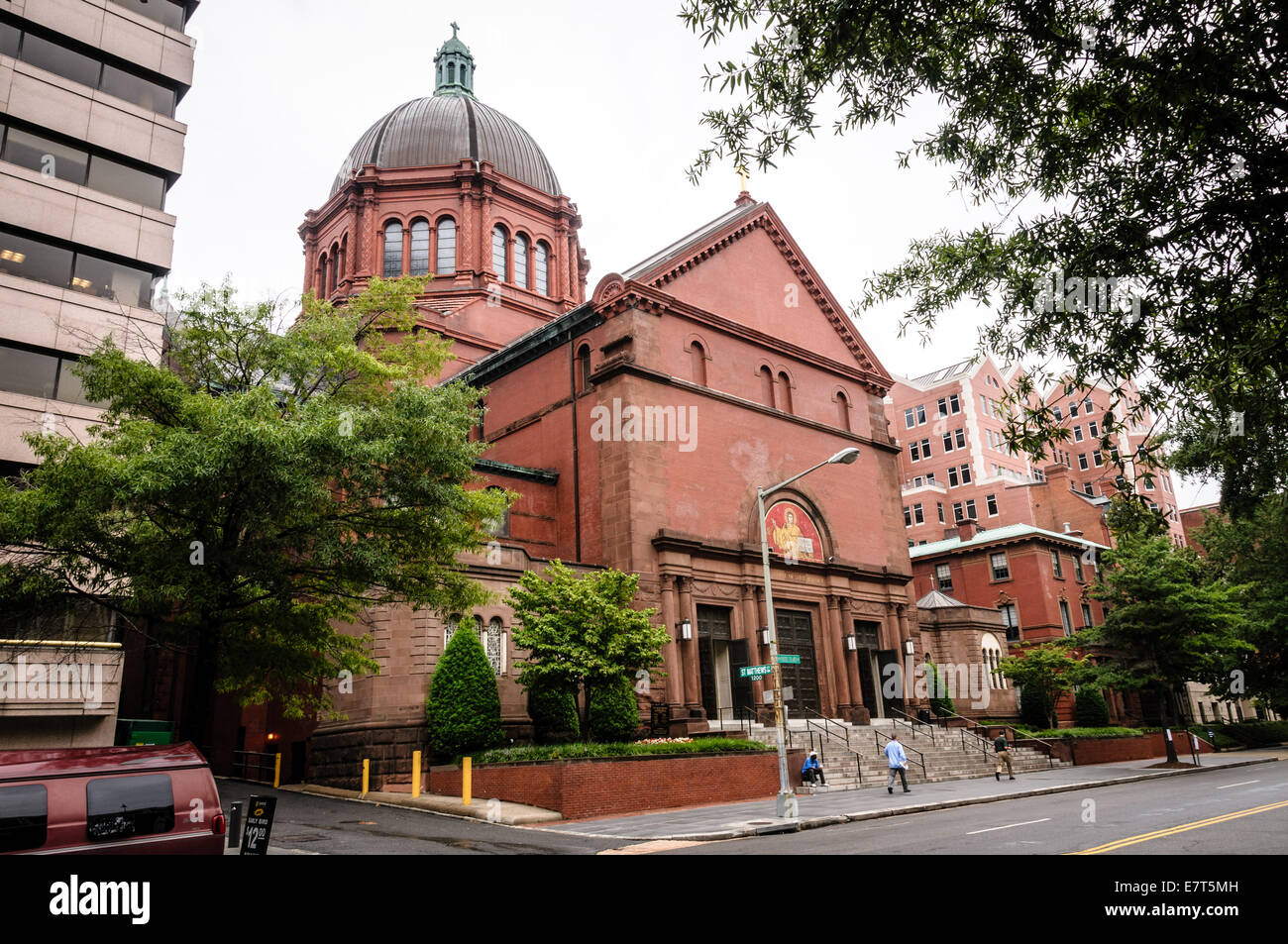Cathedral of St. Matthew the Apostle, 1725 Rhode Island Ave NW ...