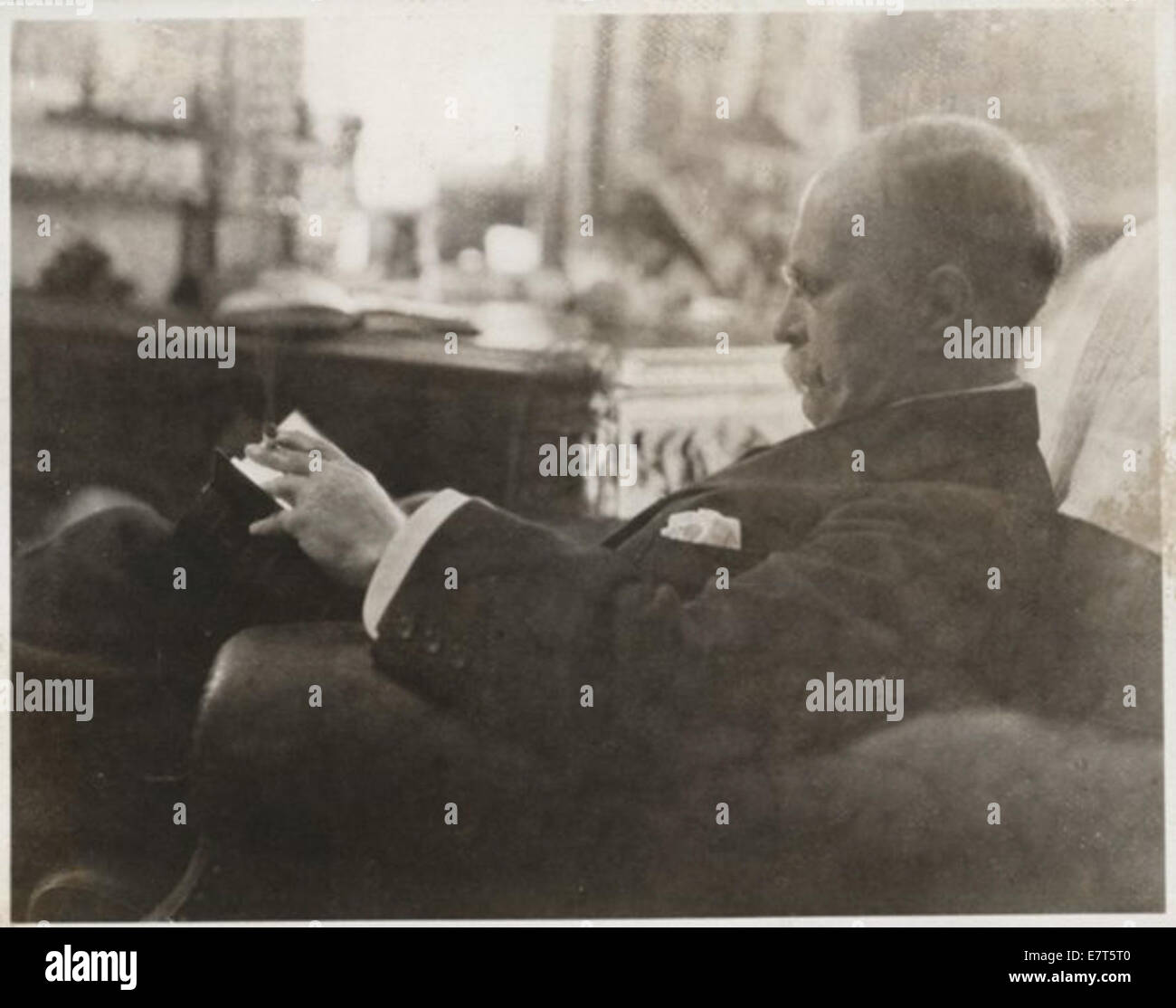 A portrait of Sir William Osler, a prominent Canadian physician and one ...