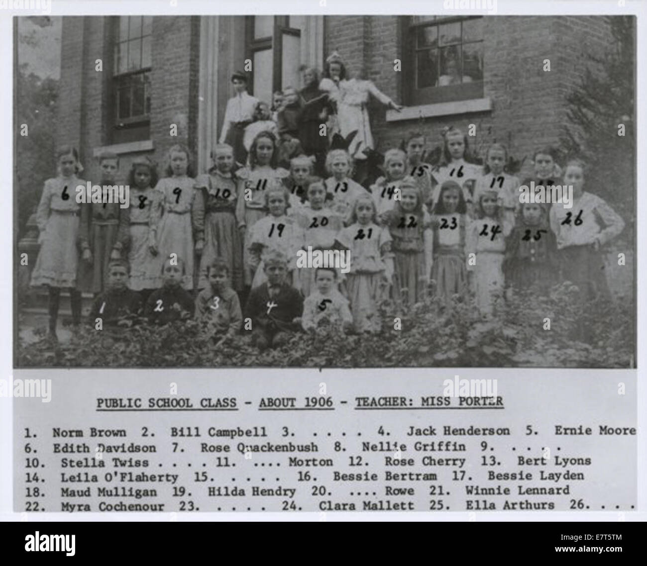 1900s classroom hi-res stock photography and images - Alamy