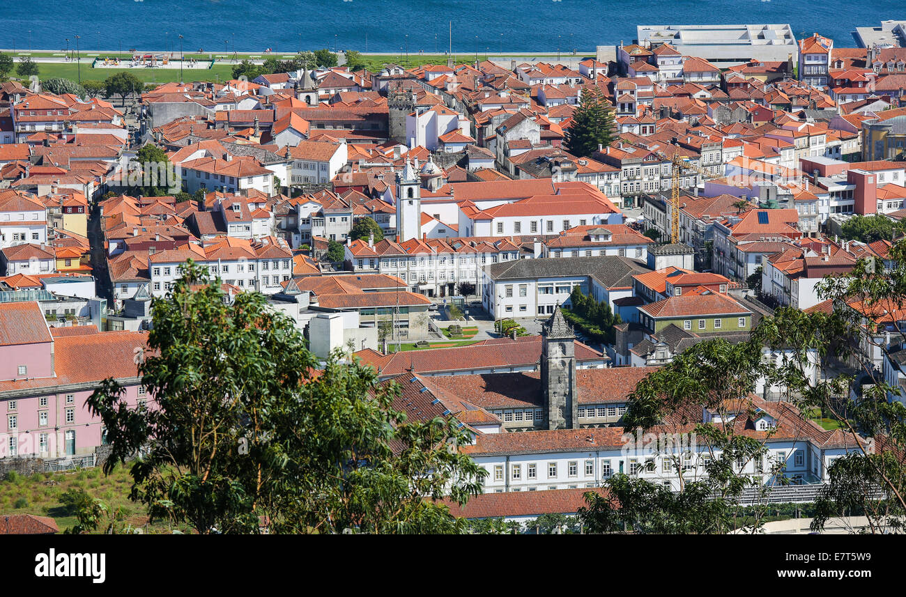 Aerial view of viana do castelo hi-res stock photography and images - Alamy