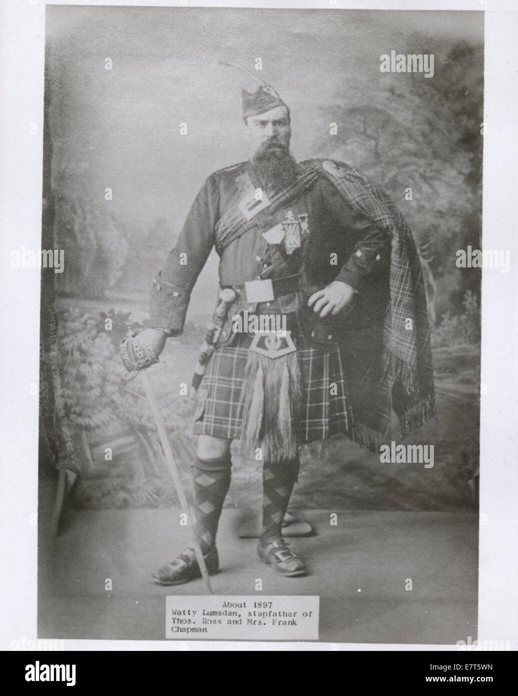 Highland historical hi-res stock photography and images - Alamy