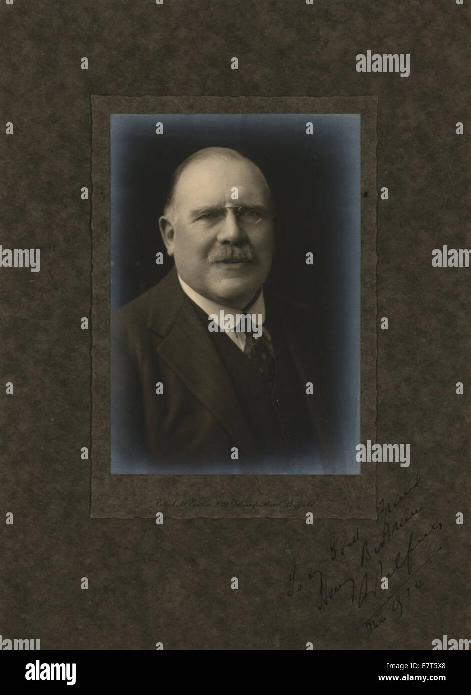 A portrait photograph of A Halpenn, capturing the subject in a formal ...