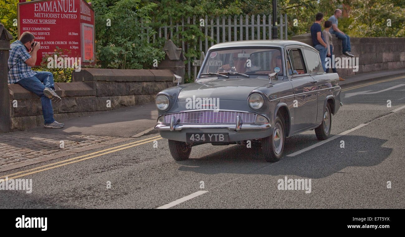 Ford anglia 1960s hi-res stock photography and images - Alamy