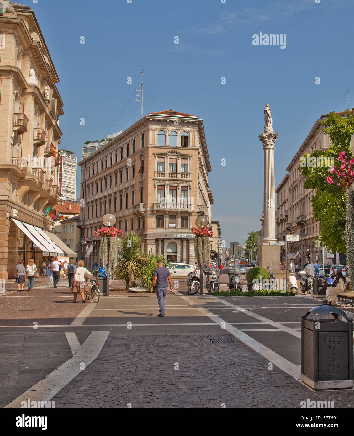 Historic city of Padua,(in Italian Padova), The home of the Scrovegni ...