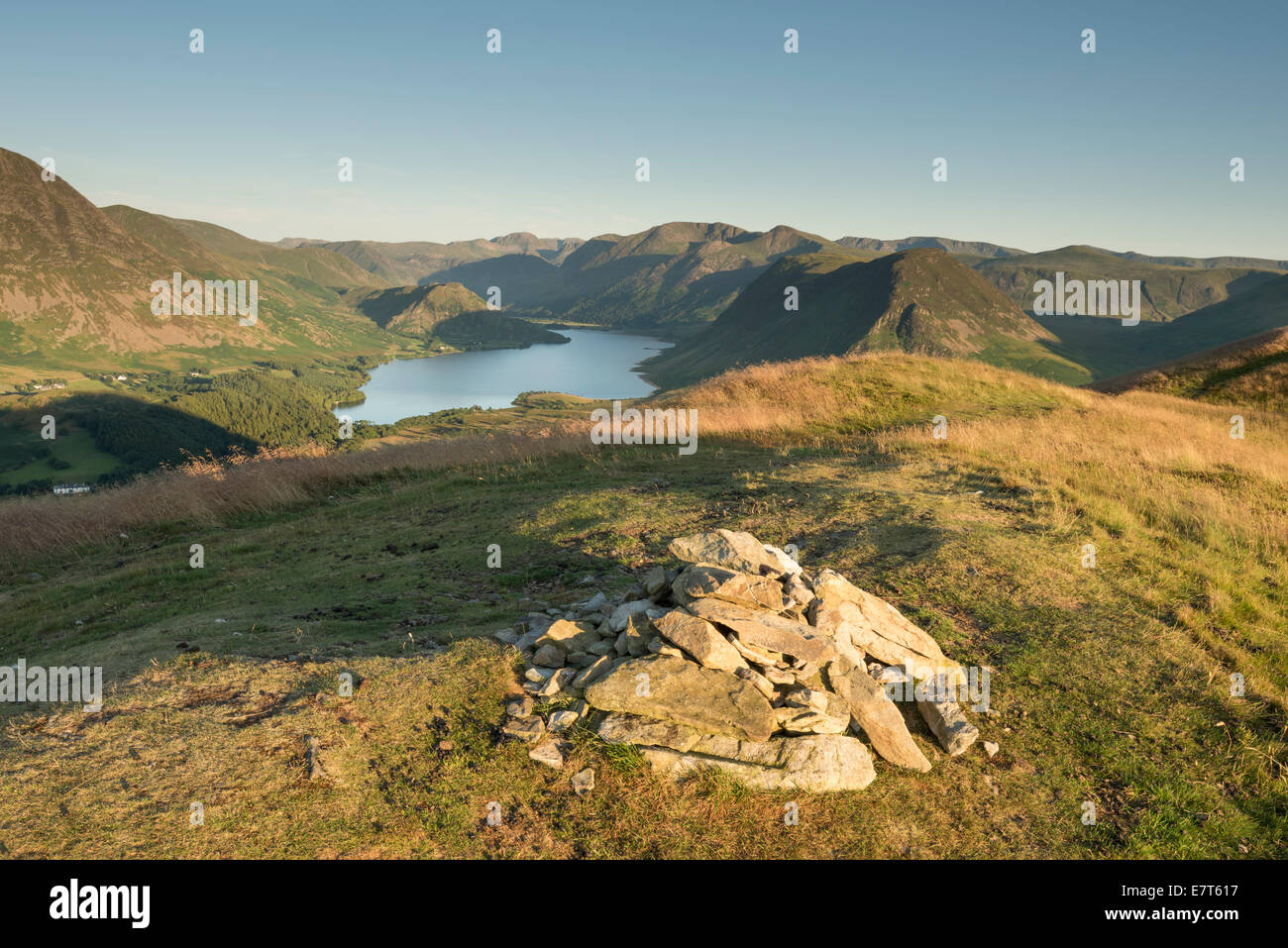 Buttermere and crummock water hi-res stock photography and images - Alamy