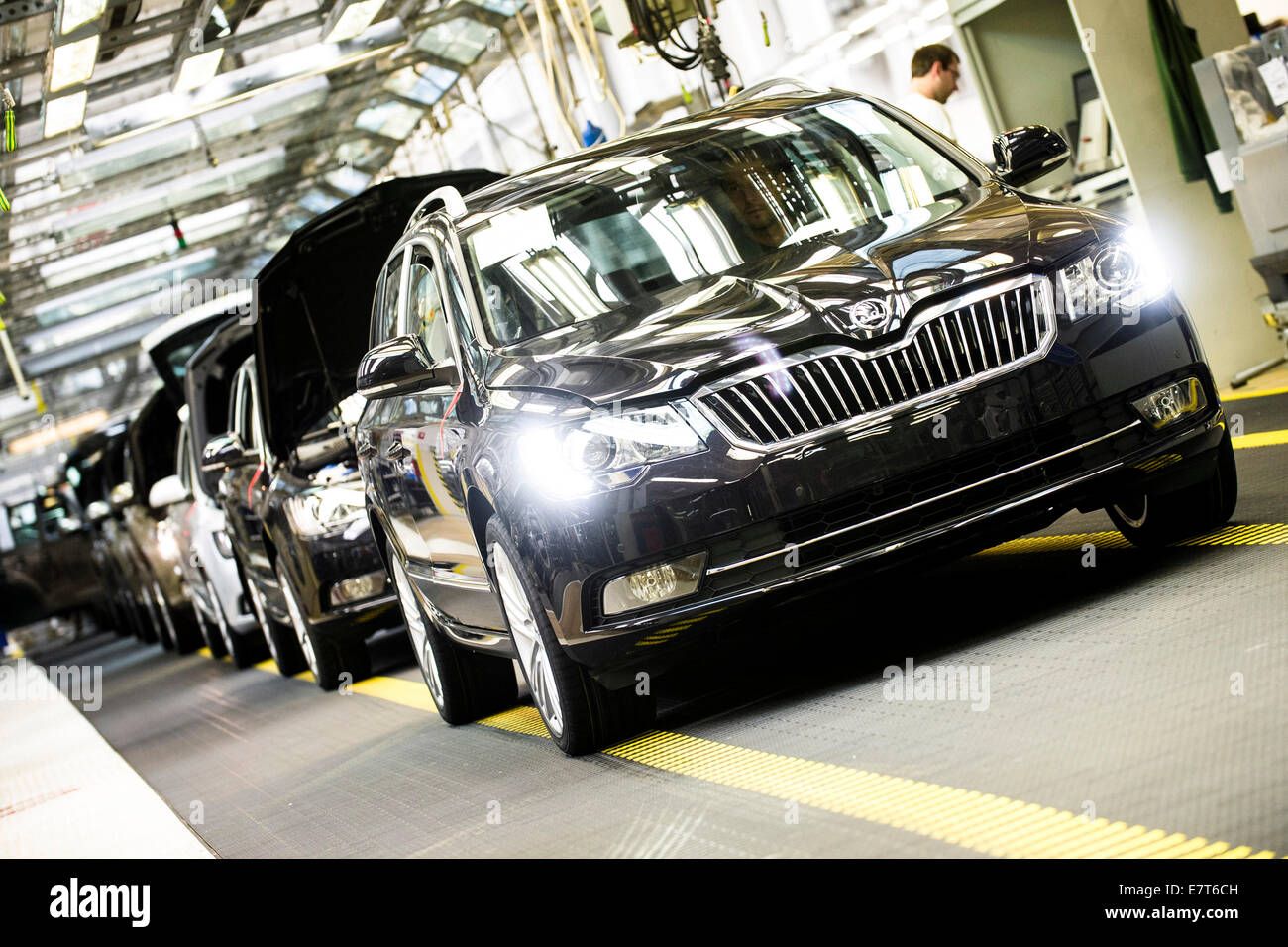 The SKODA AUTO Kvasiny plant celebrates 80 years of operation. The ...
