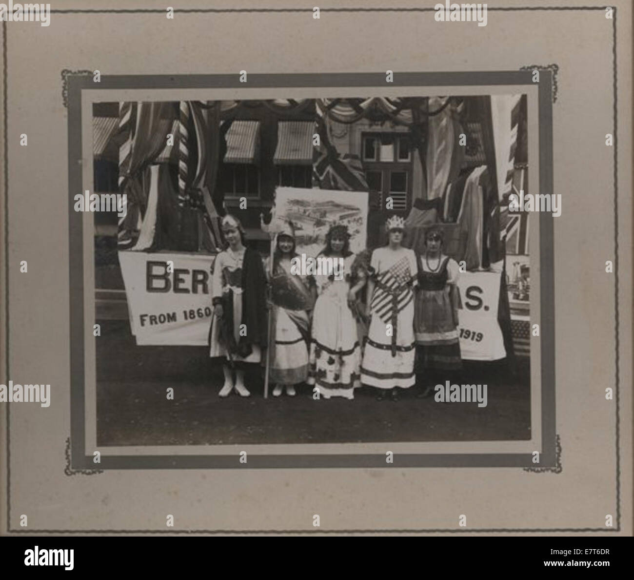 This image features a float in the Dundas Parade celebrating its 50th ...