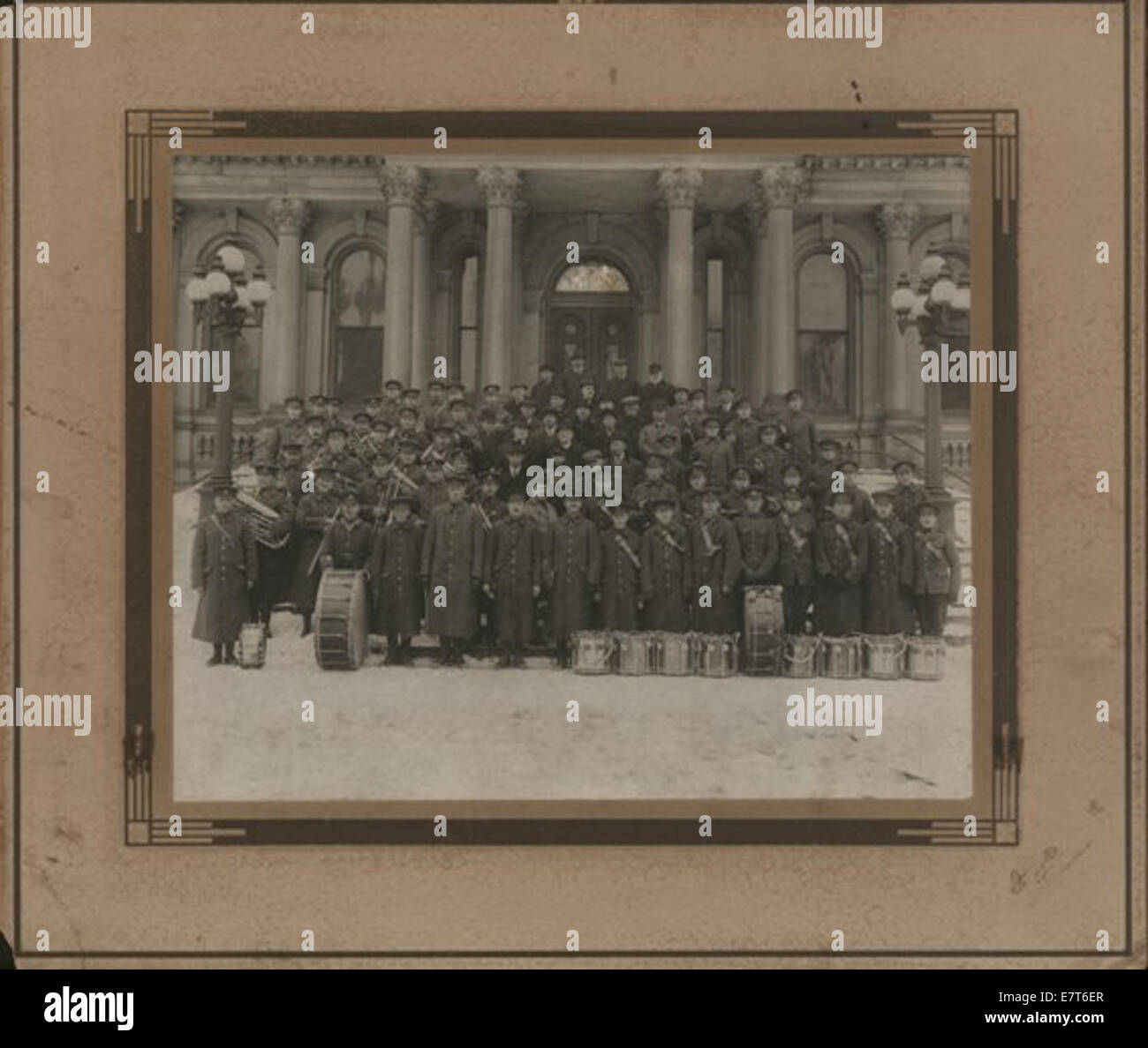 History of the battalion hi-res stock photography and images - Alamy