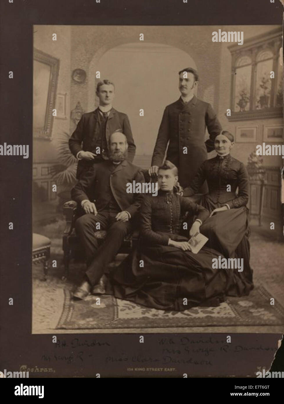 George davidson hi-res stock photography and images - Alamy