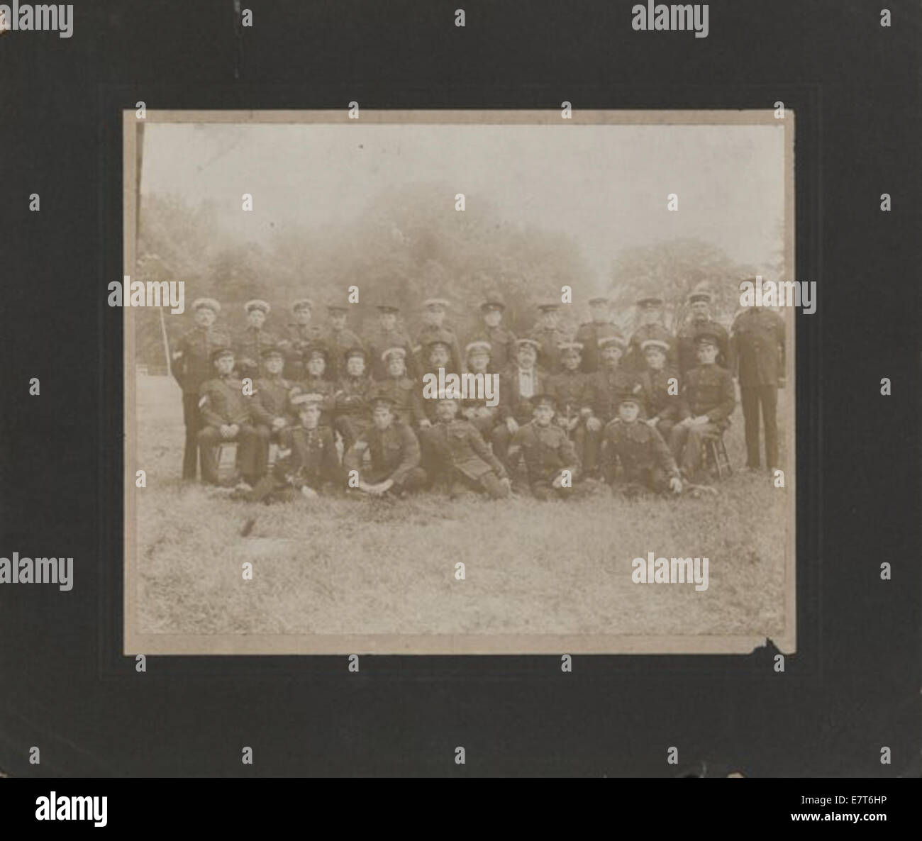 Group individuals in historical hi-res stock photography and images - Alamy
