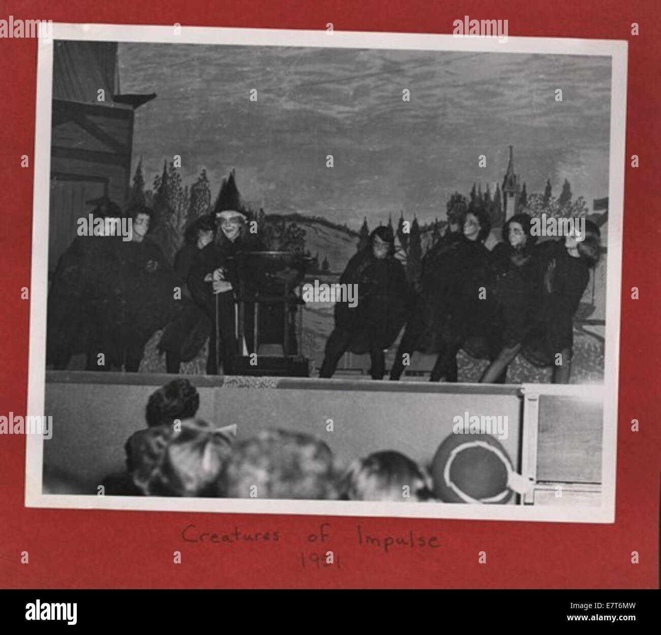 This photograph, titled 'Drama,' is a dramatic composition showcasing ...