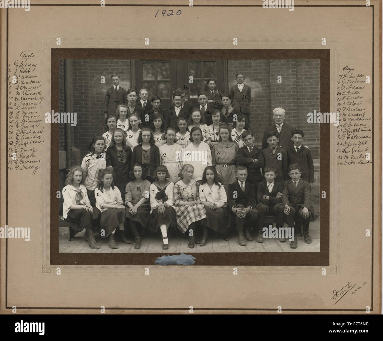 1920s graduation hi-res stock photography and images - Alamy
