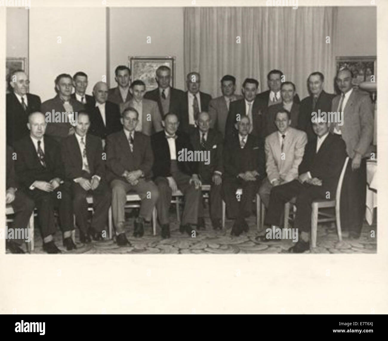 A photograph of the Bertram Milling & Cutting Group, likely showing the ...