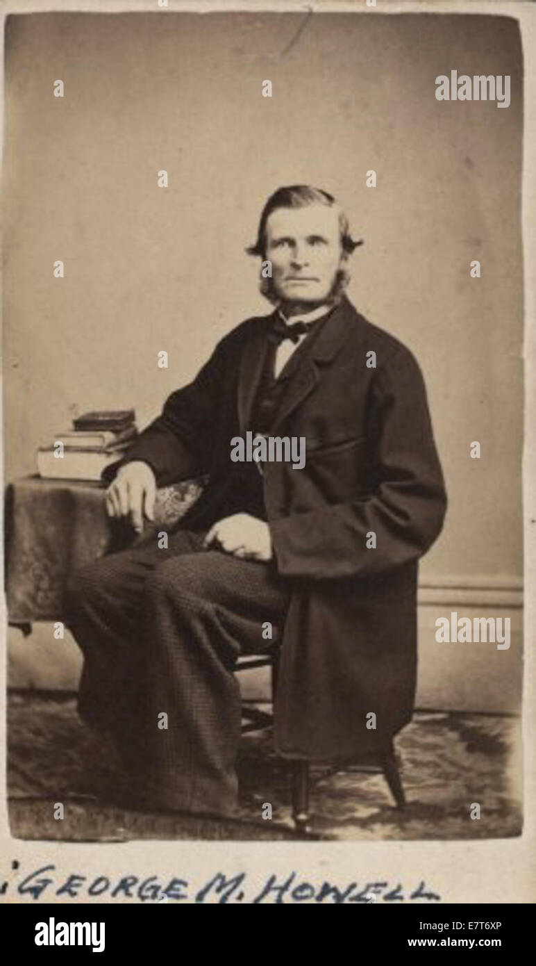 George howell hi-res stock photography and images - Alamy