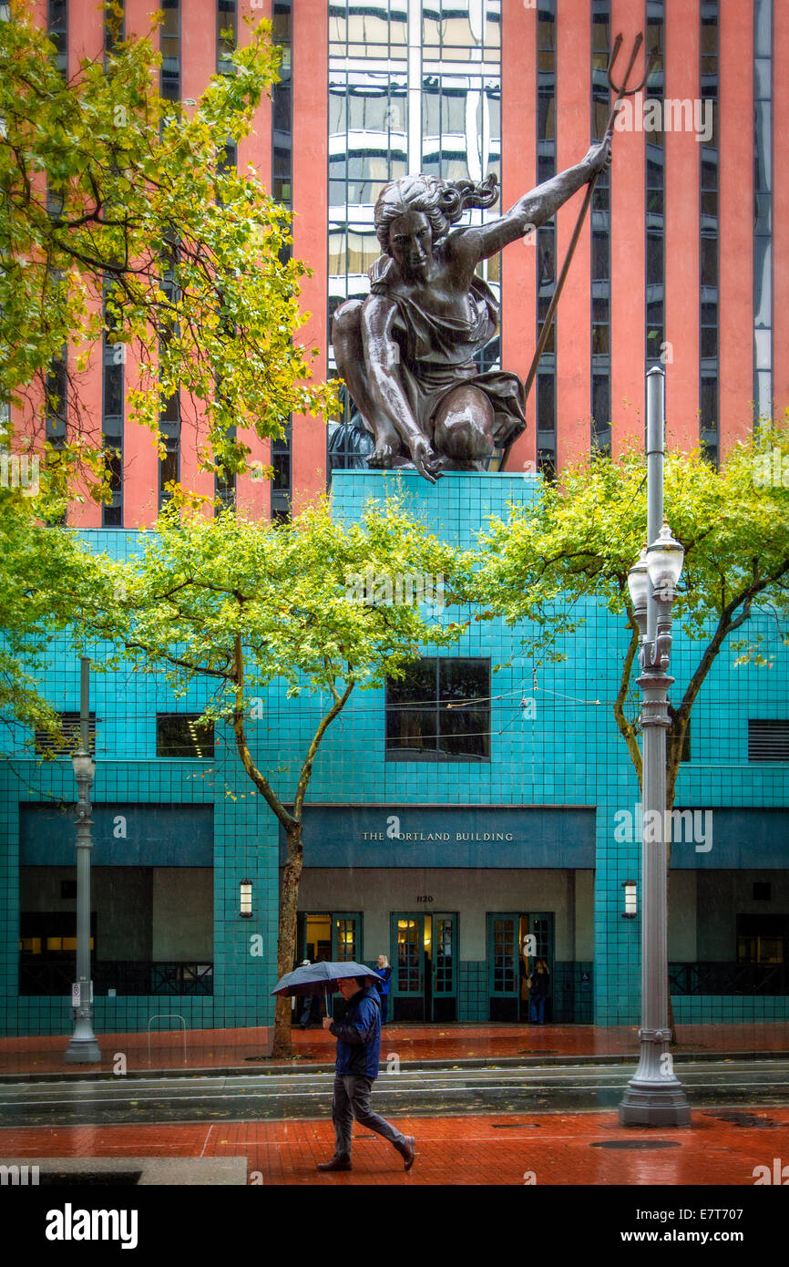 Estatua De Portlandia
