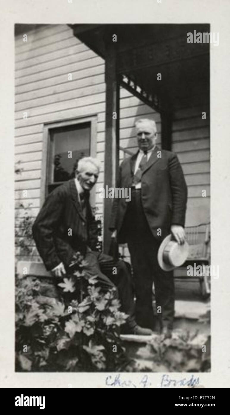 The Khan and Chas A Brady 13453485395 o Stock Photo - Alamy