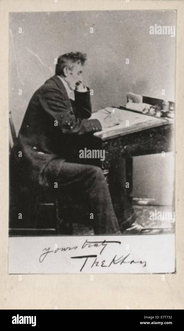 A photograph of 'The Khan,' which is likely an image of a notable ...