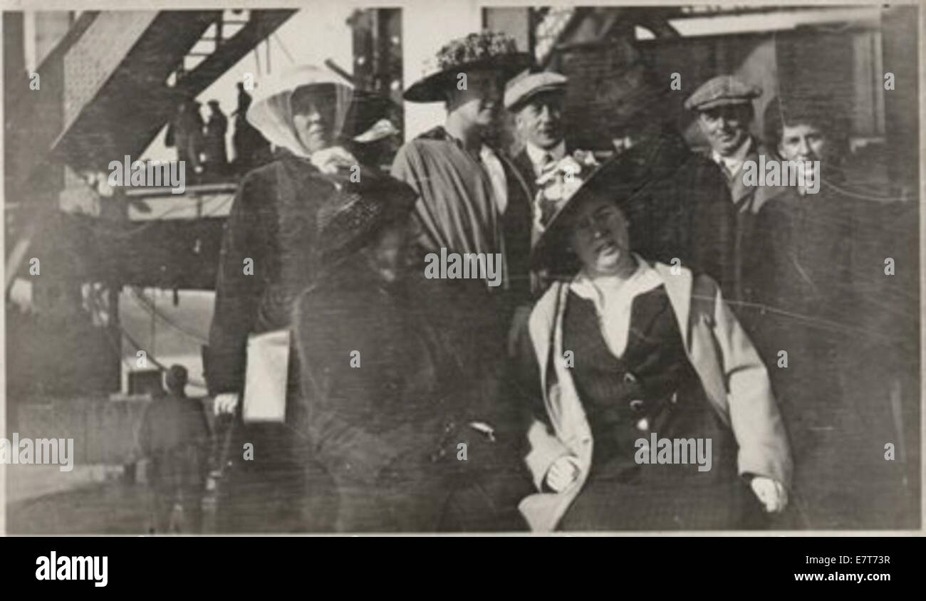 This photograph features the Quebec Bridge, a famous cantilever bridge ...