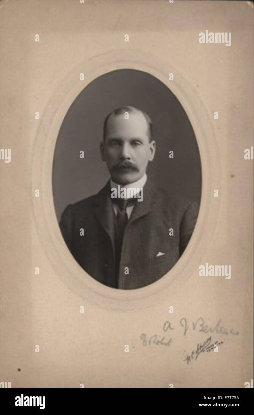 This photograph depicts the Bertram family, capturing them in a posed ...