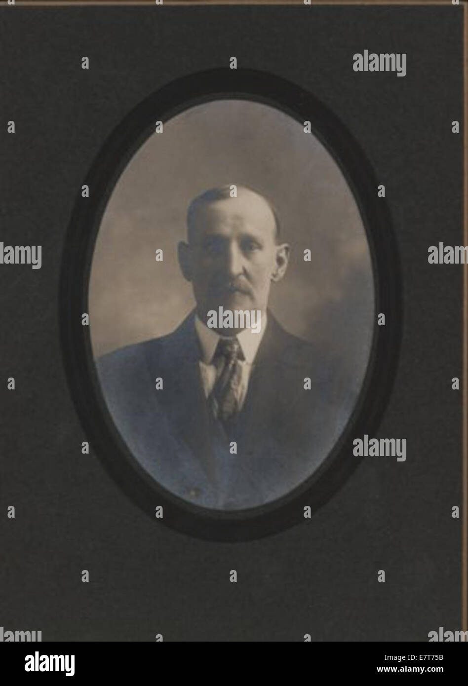 A photograph of the Bertram family, capturing a family gathering or ...