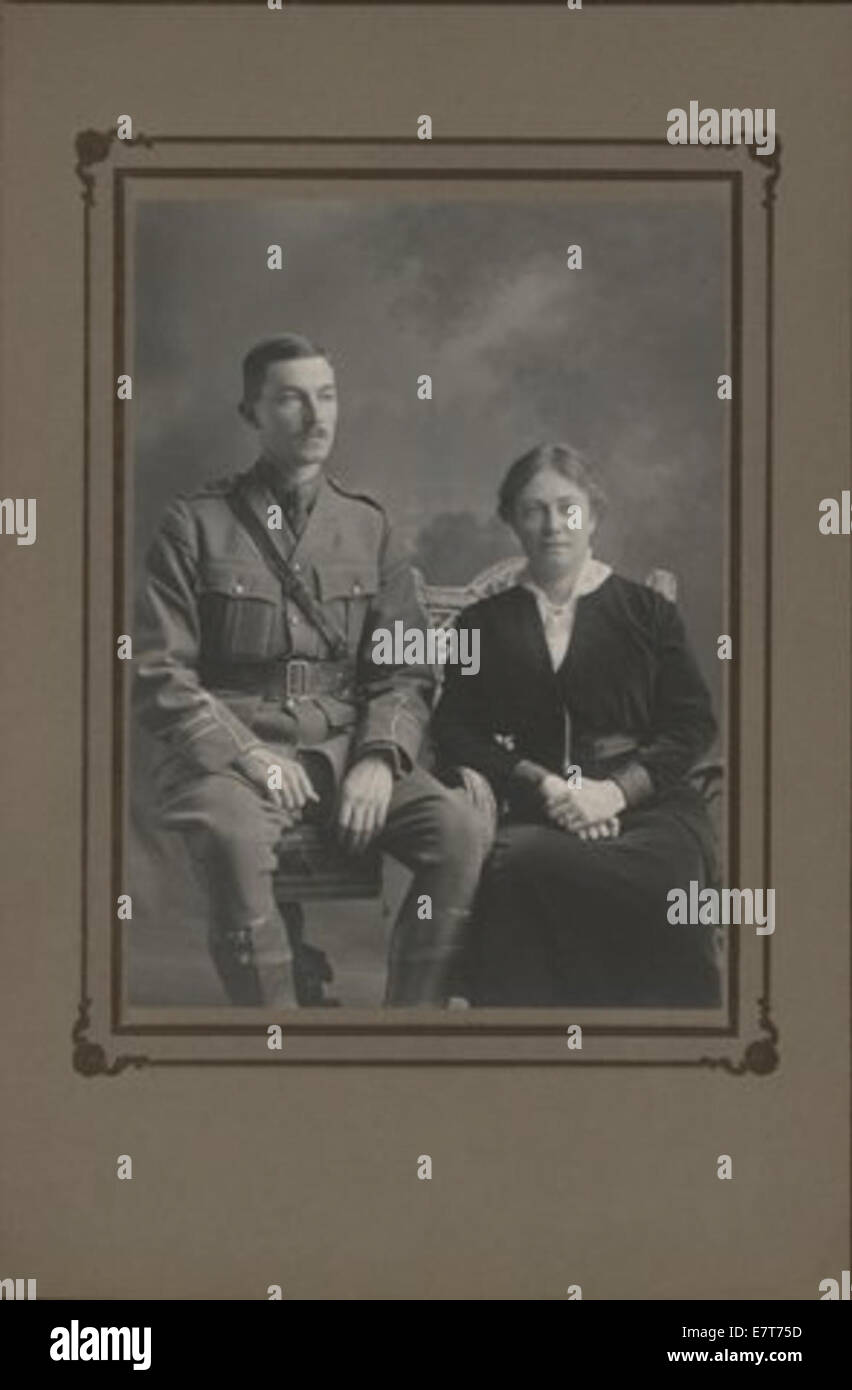 This photograph captures the Bertram family, offering a glimpse into ...