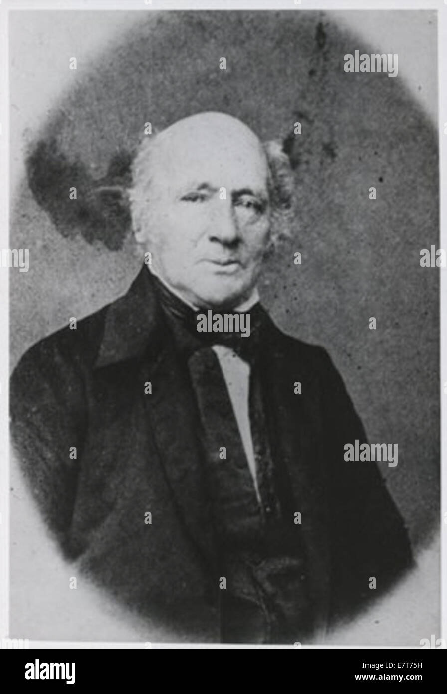 A portrait of George Rolph, captured likely during the mid-20th century ...