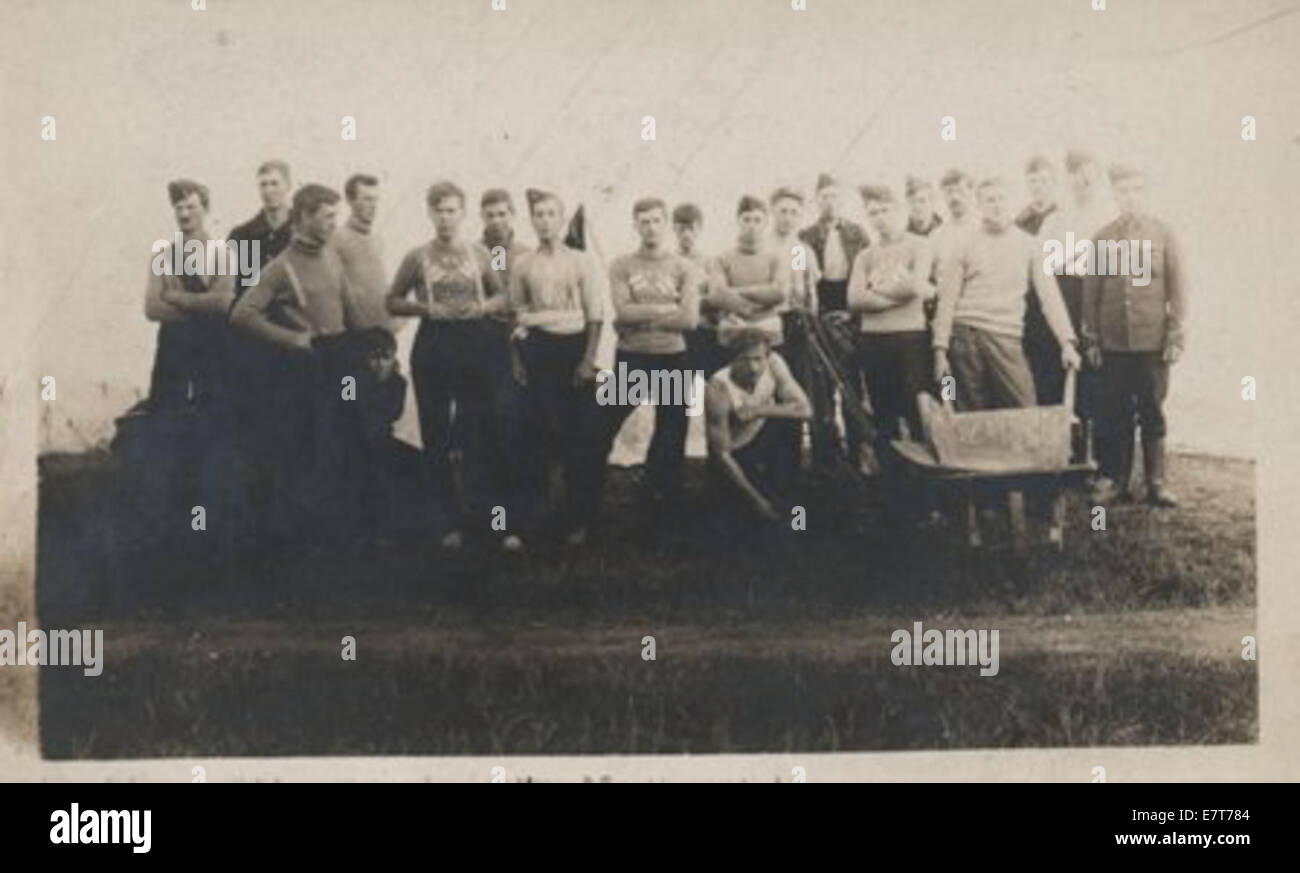 This image features a group or unit from the 77th military regiment ...