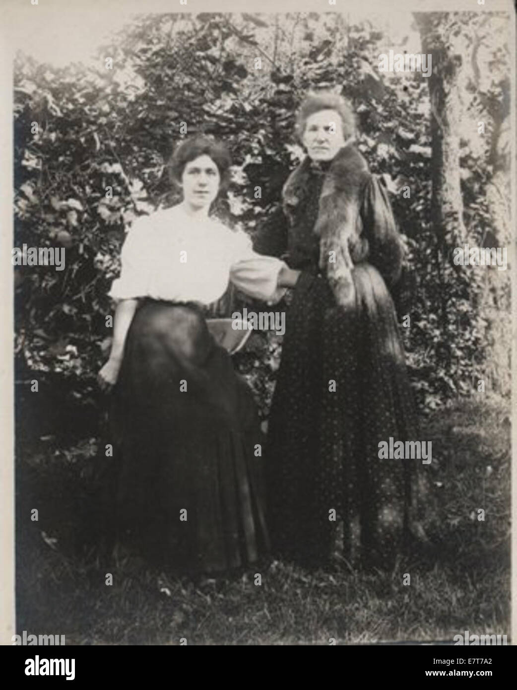 A collection of family photographs, capturing various family members in ...