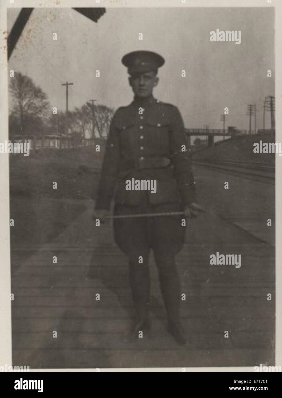 A portrait photograph of A.S. Bertram, a person likely significant in ...