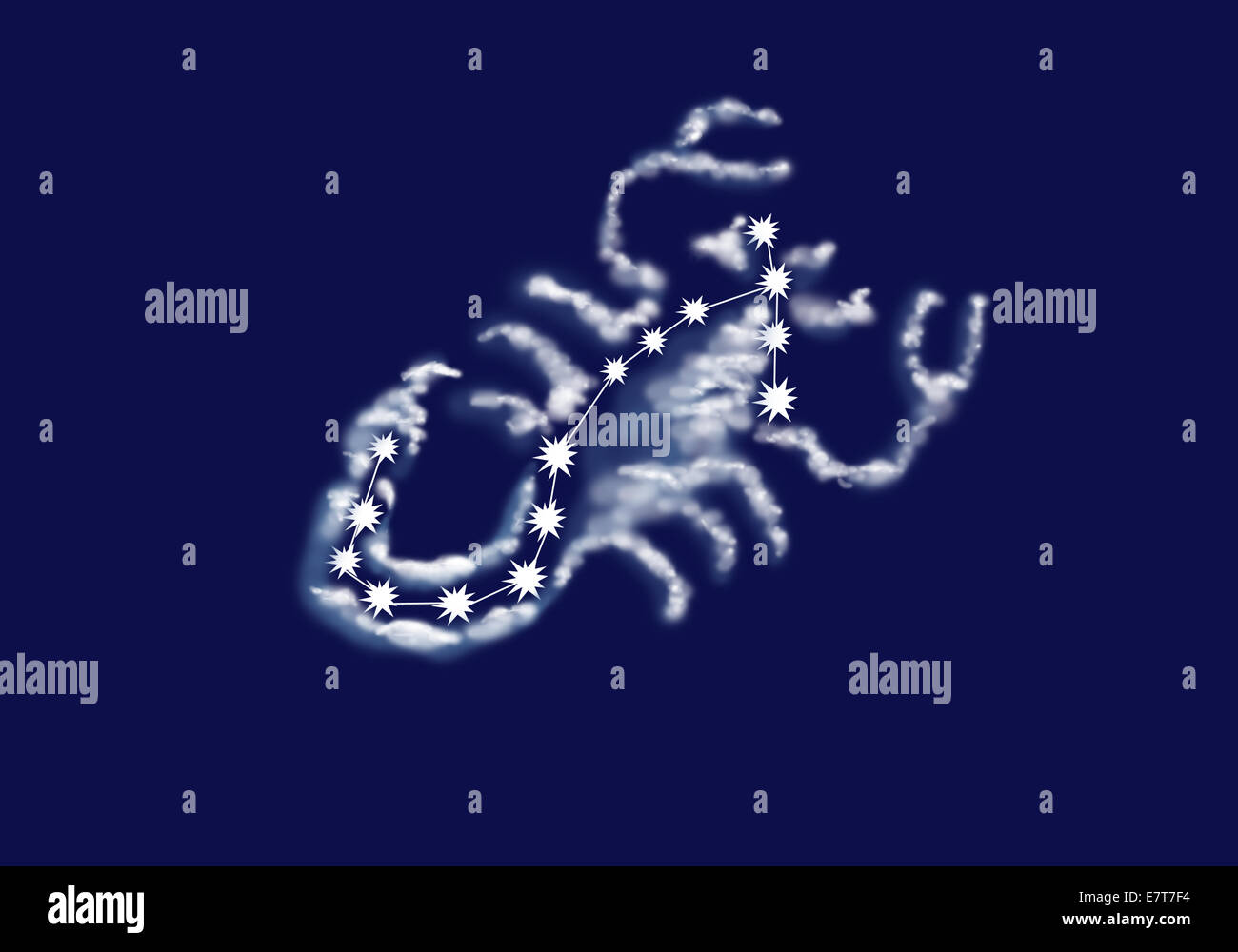 Scorpio water sign hi-res stock photography and images - Alamy