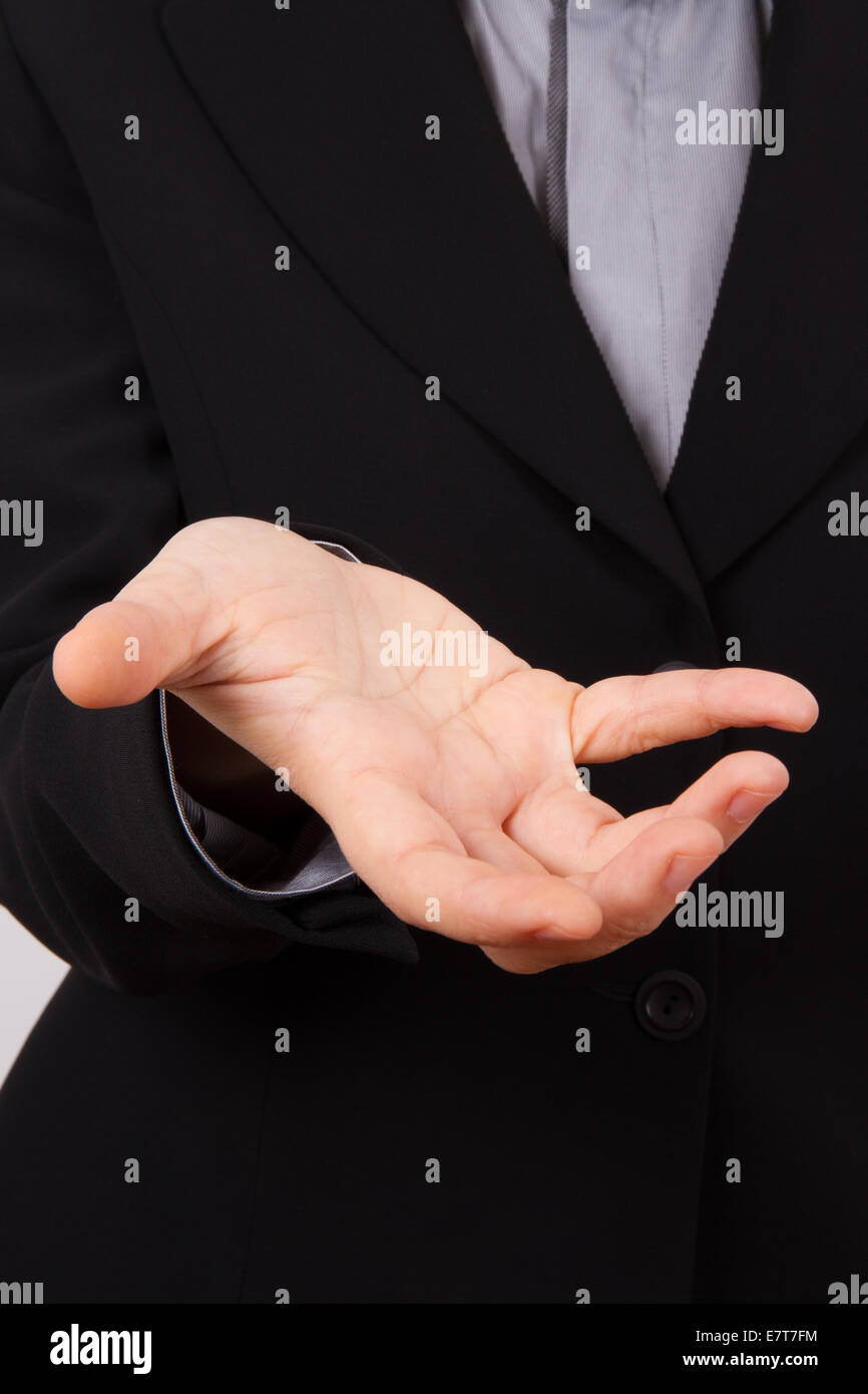 Gesture peace shows hand woman hi-res stock photography and images - Alamy